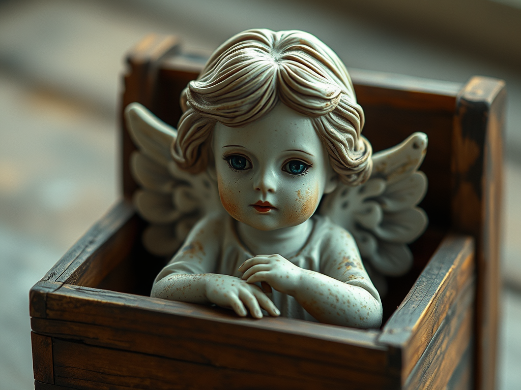 The Steadfast Porcelain Angel – Madonna Writes